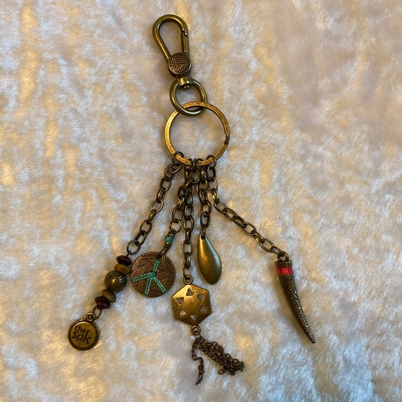 The Sak | Accessories | The Sak Tassel Keychain Bag Charms Purse Clip ...